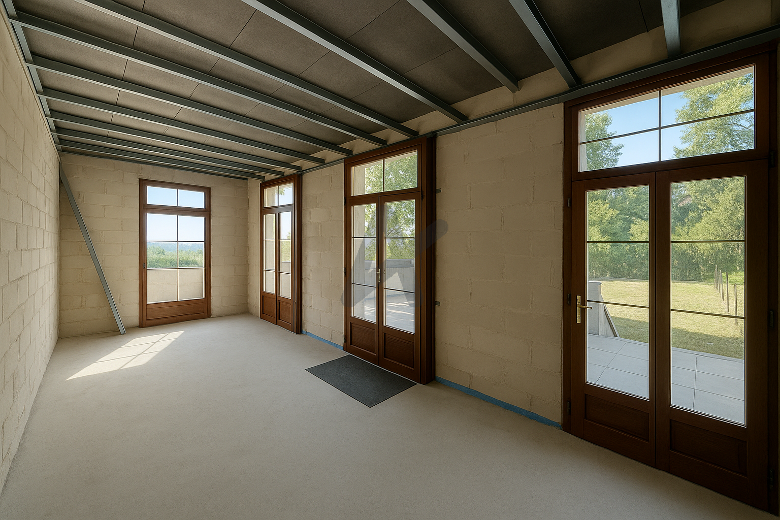 Vente VIENNE Appartement T5 144m2 avec terrasses, jardin et vue ...